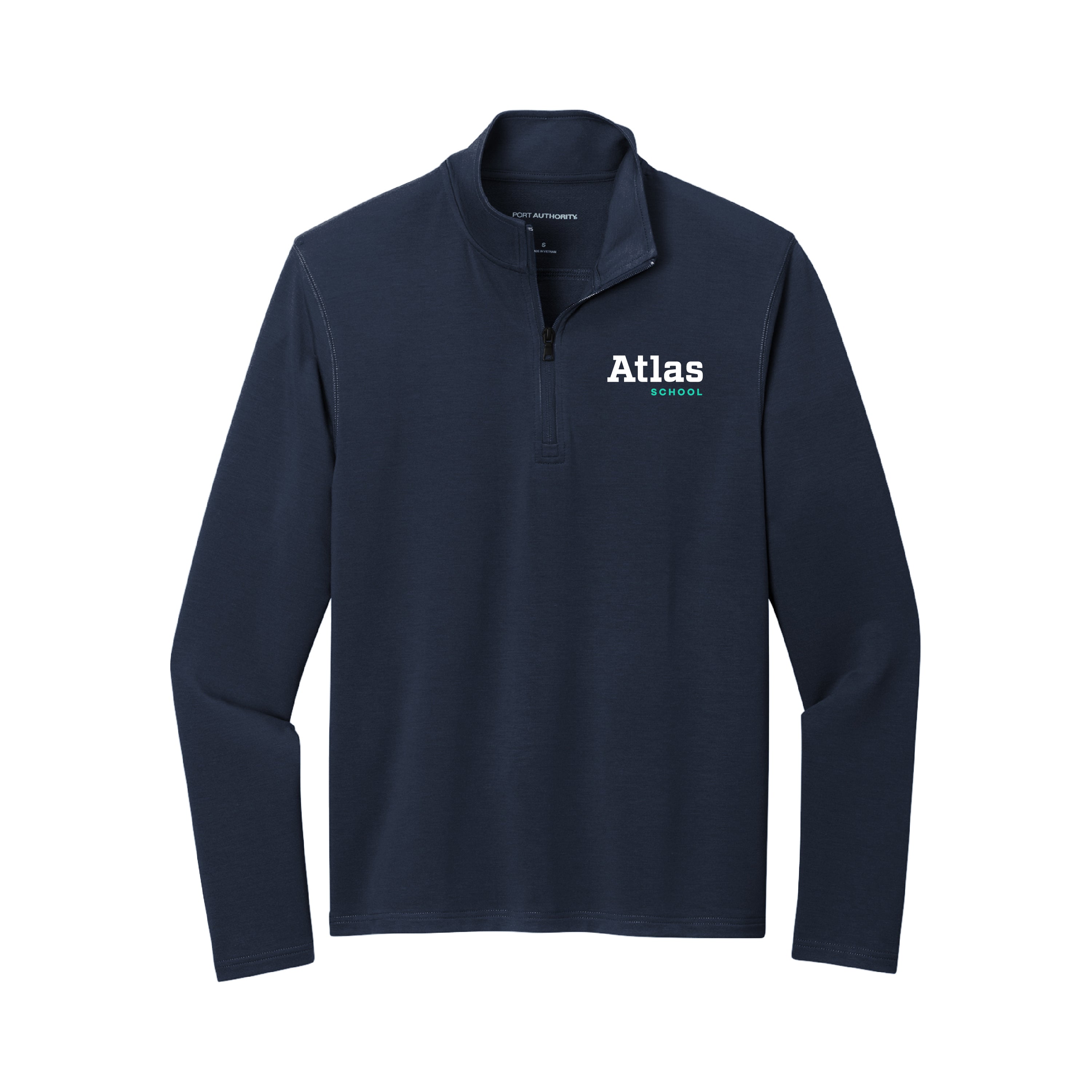 Atlas School Men's 1/4 Zip Pullover
