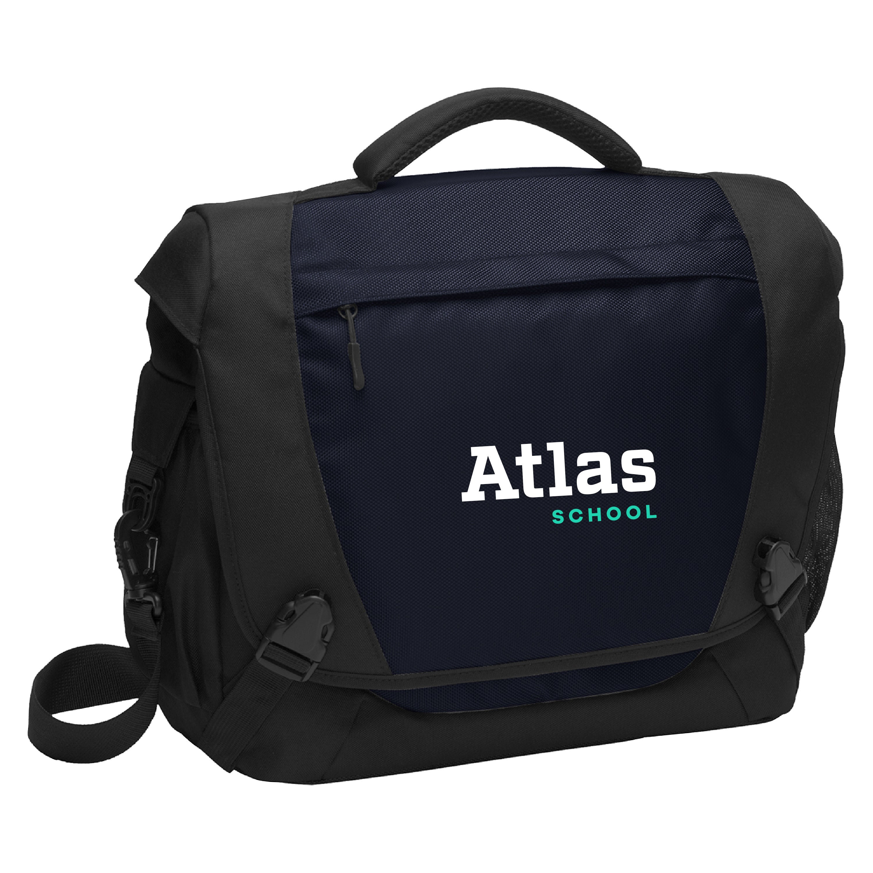 Atlas School Computer Messenger Bag